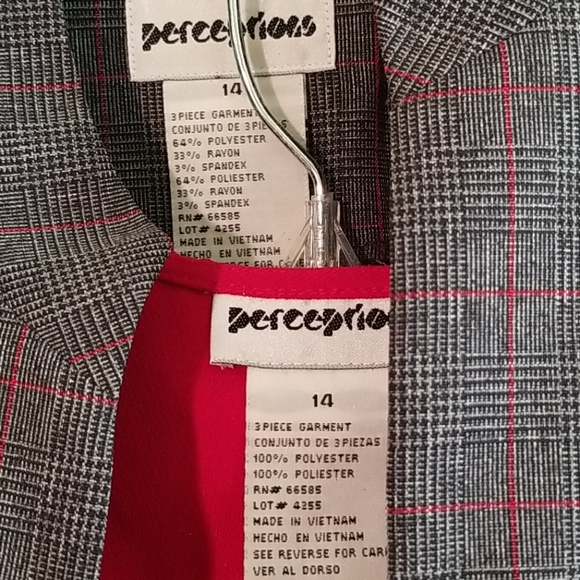 Perceptions | Other | Perceptions 3 Piece Womens Suit Size 4 | Poshmark